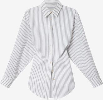 Isabel Marant Chemise Aurora - Femme - Blanc-noir - Taille34 - Isabel Marant