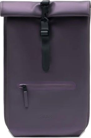 Rains Rolltop backpack - Violett