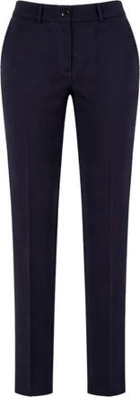 Liu Jo Femme, Pantalons, Bleu, Taille: 38 FR Slim-fit Pantalons