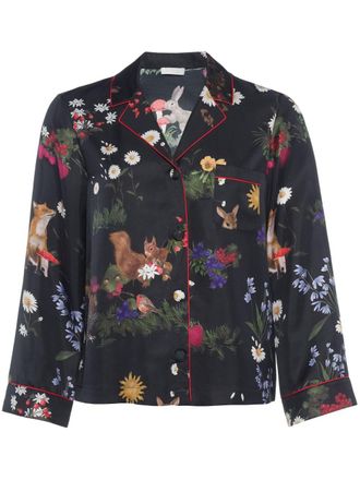 Eres chemise de pyjama F&eacute;e - Noir