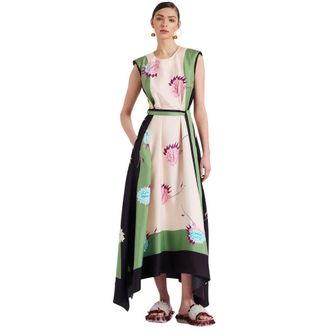 La DoubleJ San Carlo Kleid - - Dresses - Damen - Mehrfarbig - S