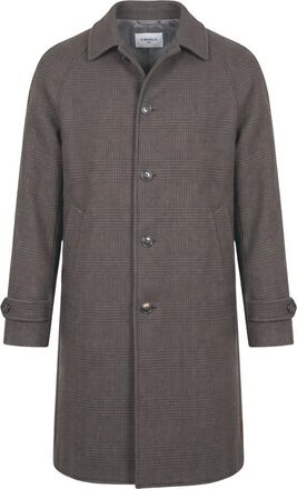Circolo 1901 Manteau R.g.dyed Lava Vergine - Homme - Manteaux - Brun - Taille: XL
