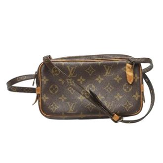 Louis Vuitton Pre-owned Leder Handtaschen - - Pre-owned - Damen - Braun - ONE SIZE