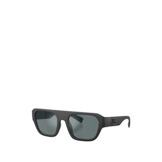 Dolce & Gabbana Homme, Accessoires, Noir, Taille: 54 MM Dg6206 Lunettes de soleil