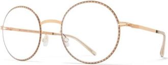 Mykita Stylische Lale Sonnenbrille f&uuml;r dich - - Accessories - unisex - Gelb - 47 MM