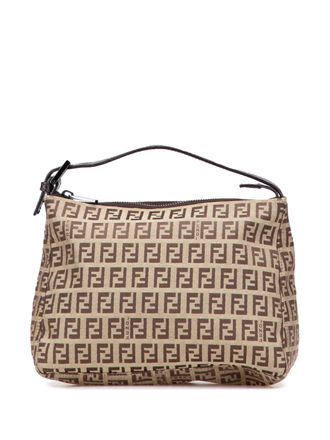 Fendi mini sac &agrave; main (2010-2025) - Marron