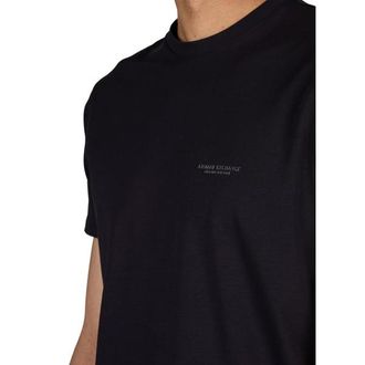 A|X Armani Exchange Tee-shirt droit col rond en coton