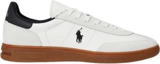 Polo Ralph Lauren Homme, Chaussures, Blanc, Taille: 45 EU Bedford Baskets