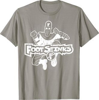 Teenage Mutant Ninja Turtles TMNT Shredder Foot Soldier Stinky Schablone Classic Graffiti T-Shirt