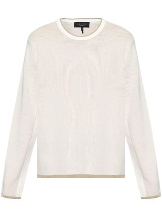 Rag & Bone pull Harvey - Tons neutres