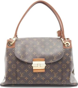 Louis Vuitton 2012 Olympe Monogram Tote Bag - Braun