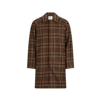 Arte Manteau mi-long ample &agrave; carreaux