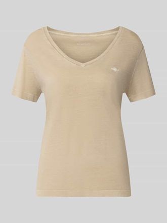 GANT Regular Fit T-Shirt aus Baumwoll-Mix