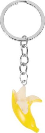 Hemoton Porte-cl&eacute;s Banane Fruit R&eacute;sine R&eacute;aliste Pendentif Cr&eacute;atif L&eacute;ger et Portable Cadeau Original pour Gar&ccedil;on Fille et &Eacute;tudiants Lors de F&ecirc;tes Scolaires et 