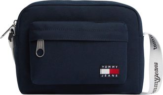 Tommy Jeans Damen Tjw ESS Daily Aw0aw18462 Crossover, Blue (Dark Night Navy)