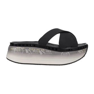 Premiata Femme, Chaussures, Noir, Taille: 37 EU Sandales Moura 7457