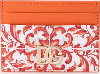 Dolce & Gabbana Kartenetui orange