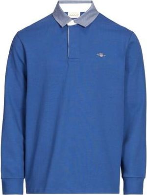 GANT Polo à manches longues en coton