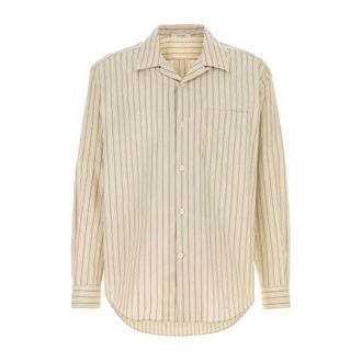 The Row Vanja Hemd - - Shirts - Herren - Beige - M