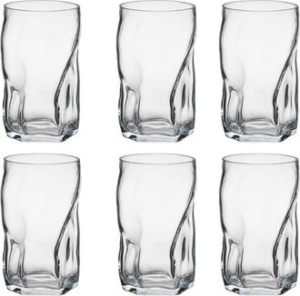 Bormioli Rocco Sorgente Lik&ouml;r/Schuss Magen&ouml;ffner Gl&auml;ser - 70 ml - 6er-Set