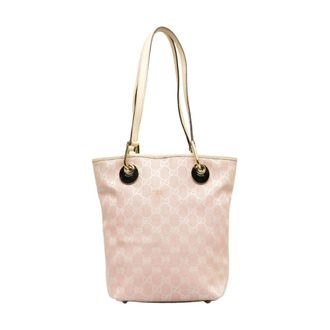 Gucci Sac cabas pr&eacute;-propri&eacute;t&eacute; GG Canvas Eclipse - Femme - Pre-owned - Rose - Taille: ONE Size