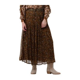 Louizon Maxirock - - Skirts - Damen - Braun - M