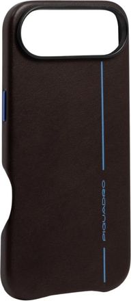 Piquadro unisex, Accessoires, Brun, Taille: ONE Size MagSafe Phone Cover for iPhone 17 Air