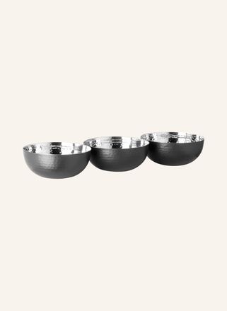 Fink 3er Schalen Picca silber