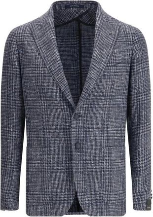 Tagliatore Homme, Vestes, Bleu, Taille: M Manteau Tailleur en Laine