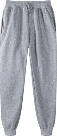 Generic Pantalon de jogging pour homme - Coupe confortable - Pantalon de sport long avec poches - Cordon de serrage - Pantalon de loisirs - Pantalon de surv&ecirc;t