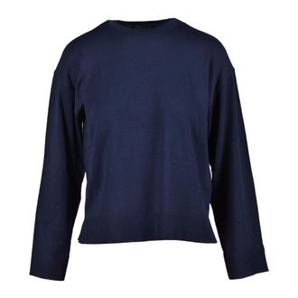 A|X Armani Exchange Damen, Strickwaren, Blau, SGröße