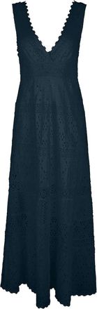 Temptation Positano robe Paglia &agrave; coupe longue - Bleu