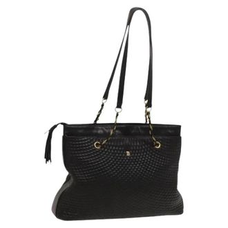 Bally Pre-owned Shoulder Bag - - Pre-owned - Damen - Schwarzk - ONE SIZE