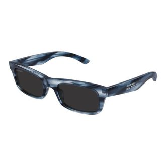 Balenciaga Rechteckige Sonnenbrille - - Accessories - unisex - Mehrfarbig - 54 MM