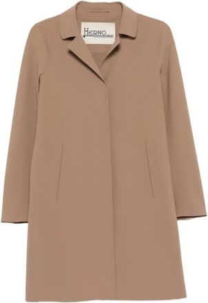 Herno Femme, Manteaux, Brun, Taille: 44 FR Manteau Crois&eacute;