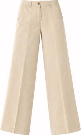 Aspesi Femme, Pantalons, Beige, Taille: 40 FR Pantalon large