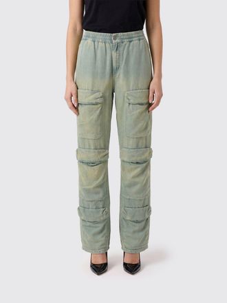 Diesel Jeans DIESEL Femme couleur Gris