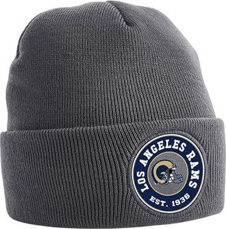 Generic Bonnet de football &eacute;l&eacute;gant - Bonnet dhiver confortable pour homme et femme - Accessoire de fan de sport chaud pour les jours froids - 11, Los Angeles 