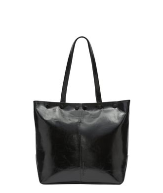 Liebeskind Liebeskind Berlin Tote L RIVE Paper Touch Crinkle black