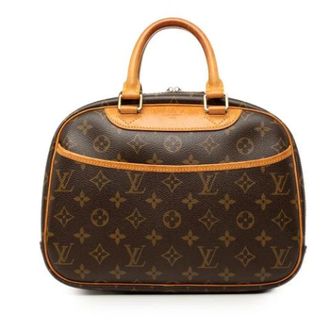 Louis Vuitton Sac Trouville Pre-owned - Femme - Pre-owned - Brun - Taille: ONE Size