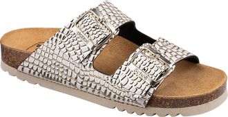 Scholl Josephine Damen-Sandale, Cream Gold, 38 EU