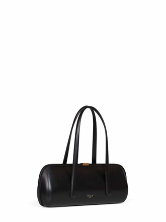 MUGLER Aurora Shoulder Bag - Black