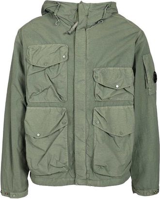 C.P. Company C. P. Company Casualjacke - Gr&uuml;n