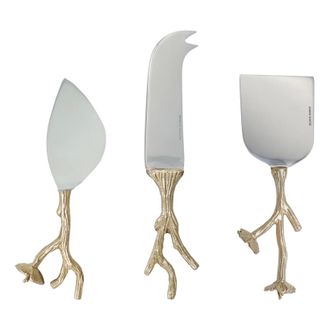 Doing Goods Couteaux &agrave; fromage - Set de 3 Doing Goods