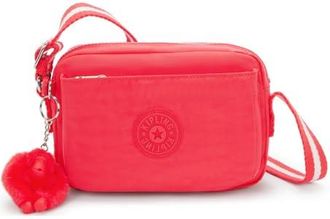 Kipling Abanu Petit Sac à Bandoulière, Escape Red (Rouge)
