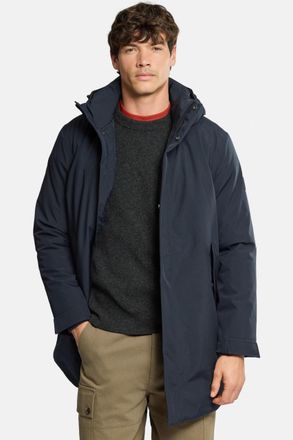 Armor Lux Parka Collab Herren Winterjacke Dunkelblau Marine