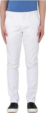 Pantaloni Torino Pantalon Tailleur Coupe Slim - Homme - Pantalons - Blanc - Taille: W31