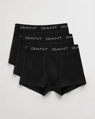 GANT Teenager Teen Boys 3er-Pack Boxershorts (158/164) Schwarz