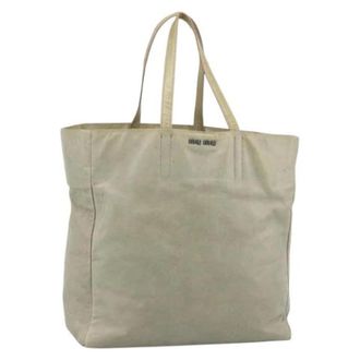 Miu Miu Pre-owned Tote Bag - - Pre-owned - Damen - Beige - ONE SIZE