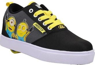 HEELYS Chaussures &agrave; talon &agrave; roulettes Pro 20 Minions pour homme, noir/jaune, 43 EU